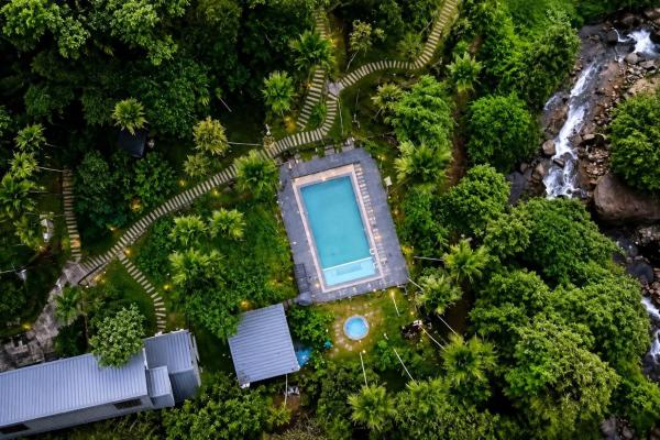 Banasura Wetlands Wayanad Boutique Pool Resort Near Waterfalls - Kerala