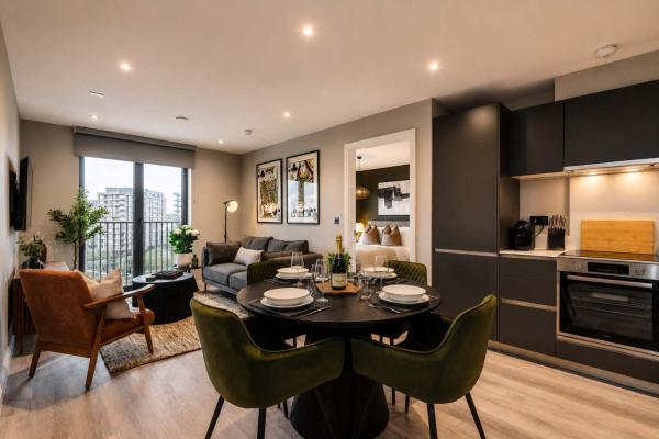 Leeds City Centre - Luxury 2 Bed - Free Parking - Leeds