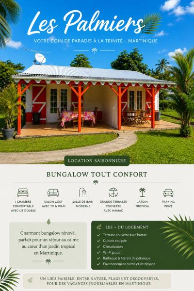 Residence Les Palmiers - Martinique