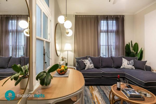 Quiet Art Deco 2br Retreat In The Heart Of Potts Point - Rosebery