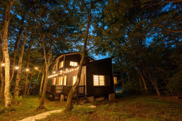 クラレンス北軽井沢 - 4kプロジェクターとbbq,焚き火を楽しむ森の貸切villa - - Gunma