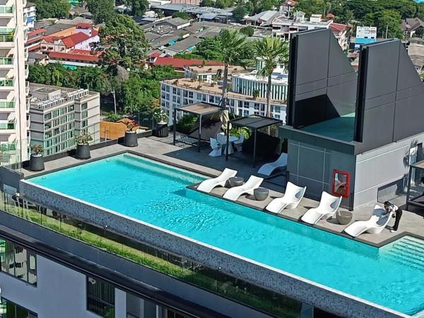 市中心高端公寓Arcadia Millennium Tower - Pattaya