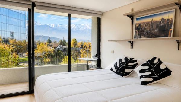 Moderno Departamento Vanguardista En El Corazón De Las Condes - Santiago