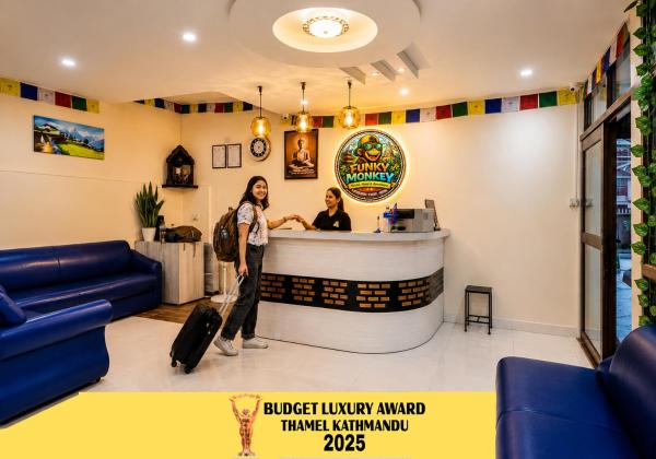 Funky Monkey- A Hostel, Hotel And Apartment - Kathmandu