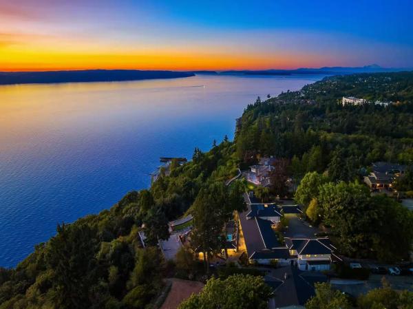 远山蓬莱 I Seattle Resort Style Ocean View Retreat - Bothell, WA