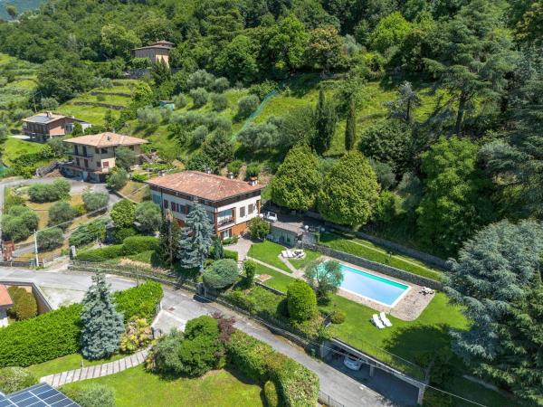 Iseo Lake View Pool, Dog Friendly- 3rosso - Iseo