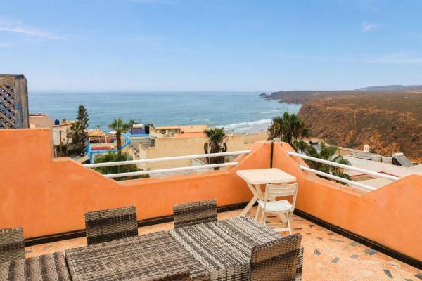 3 Bed Seaview Apartment Roof Terrace - Mirleft