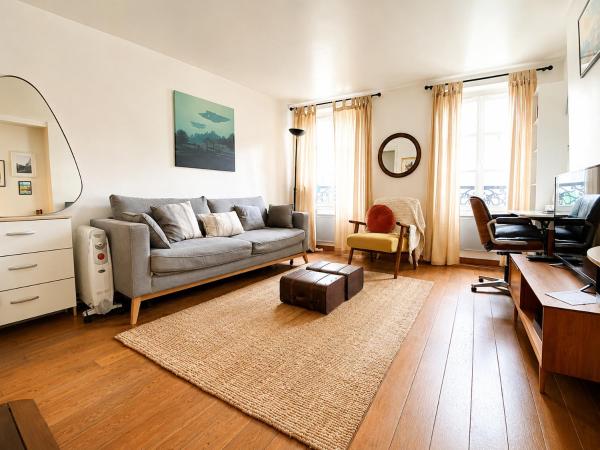 L'appartement Jour - Paris 2e Arrondissement