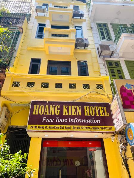 Hoàng Kiên Hotel - Hanói