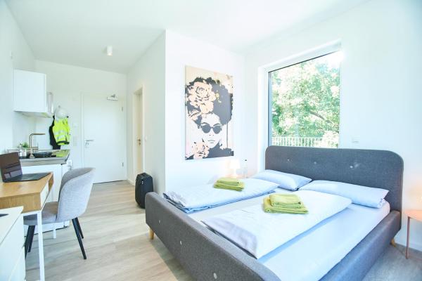 Livingboxx - Smart Boardinghouse I Karlsruhe - Messegelände - Ettlingen