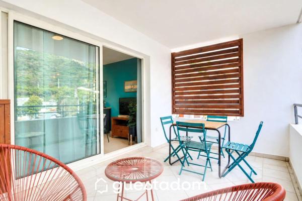 Le Céladon - Climatisation - Balcon - Saint-Denis, La Réunion