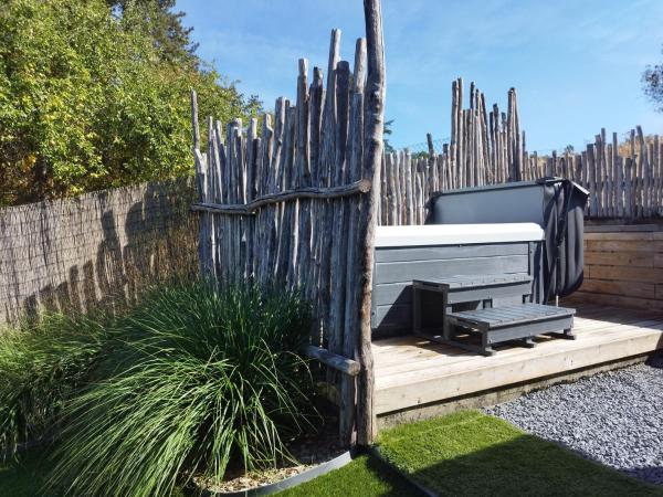 Au Grimp'han - Private Jacuzzi - Daverdisse