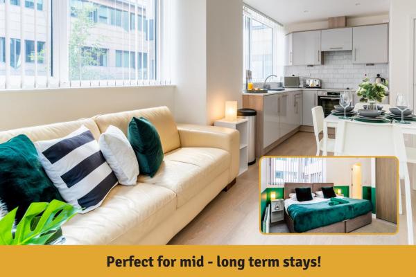 Central Milton Keynes 2-bed Apartment 5 Mins Station By Av Hughes Properties - Milton Keynes