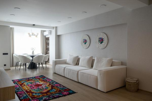 Luxury Etno Apartment With Cathedral Park View - Chisináu
