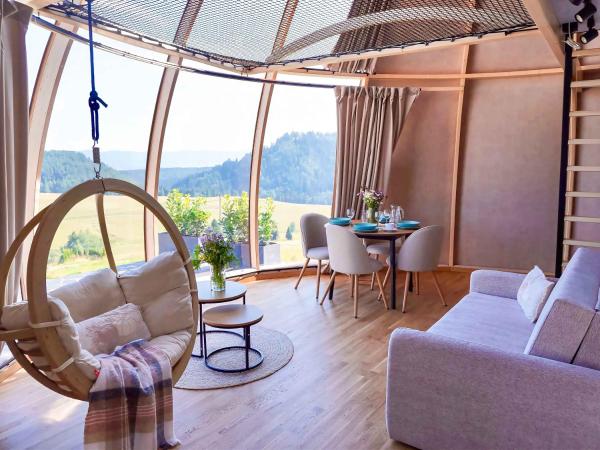 Glamp Dursztyn- Przystanek Podhale - Pologne