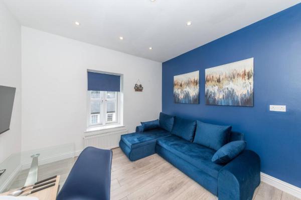Ibex House Cozy Modern 2-bed Flat Free Parking - Reading