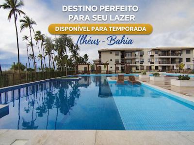 Apartamento Luxo Na Praia E Piscina Vog Marine Ilhéus - Ilhéus