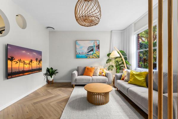 Designer 2br Terrace Bbq Garden Near Moore Park - Rosebery