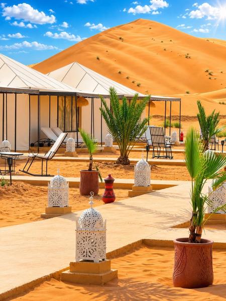 Sahara Gift Camp - 摩洛哥