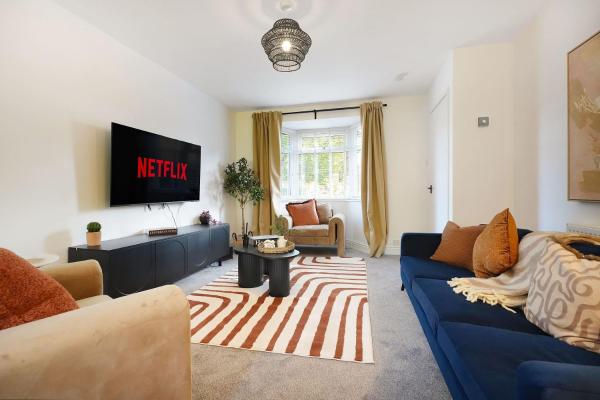 Modern 3br Brompton Court Wi-fi By Stay With Us - Catterick