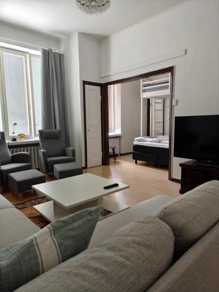 Two-room Apartment Next To The Square - Lahti