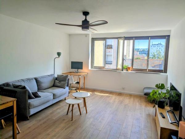 Grand Appartement Lumineux Entièrement Rénové - Vitry-sur-Seine