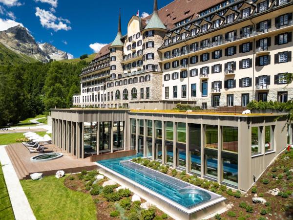 Suvretta House - Saint Moritz