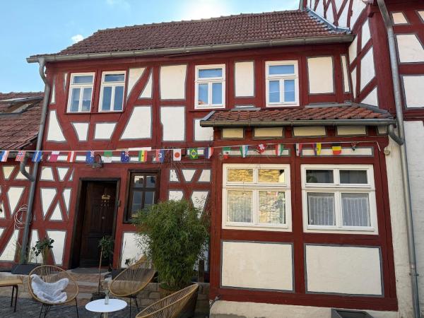Idylisches Altes Fachwerkhaus Mit Historischem Hof - Bad Camberg
