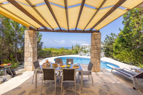 Serenity Sea View Villa 3 Bedroom - Paphos