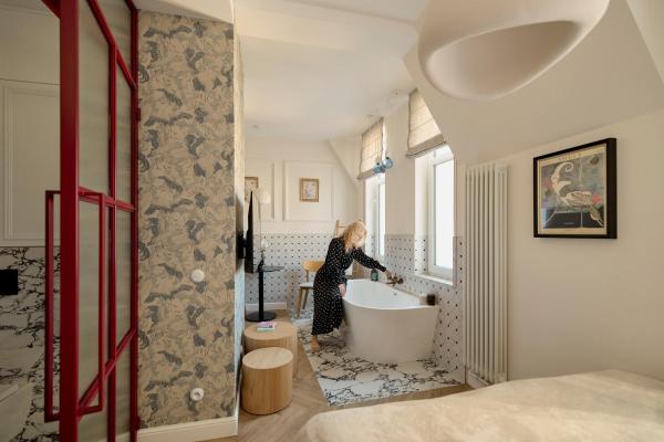 Bema Atelier Bath & Marble Suite Near Beach By Downtown Apartments - Gdynia