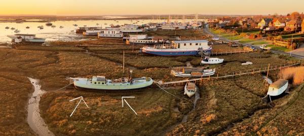 Houseboat Zeldenrust - Essex