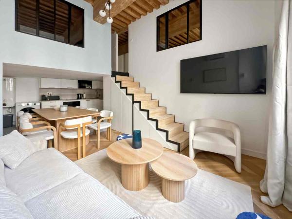Loft - Lyon Bellecour 10 Couchages - Lyon