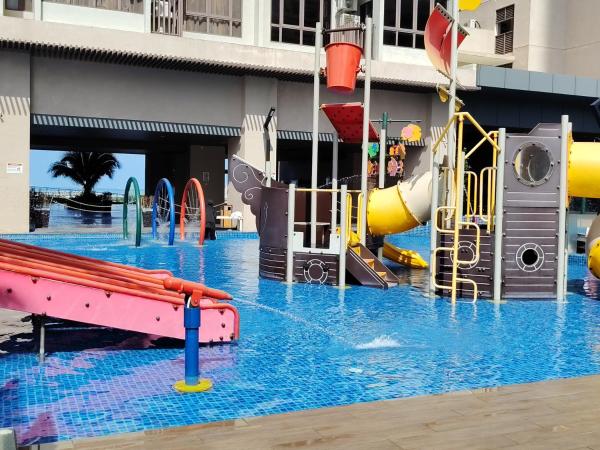 Melaka Bali Residence Seaview Waterland Jonker Farmosa - Malacca