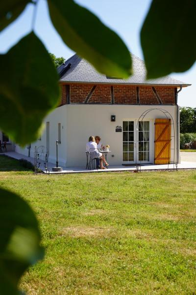 Le Loft D'adrien, Une Ode à La Douc'eure, Classé 3 éToiles, Accueil Vélo - Lyons-la-Forêt