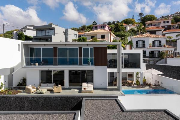 Infinito Azul Villa De 3 Chambres Avec Piscine Et Barbecue - Funchal