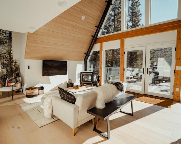 Haute Haus Aframe In Alma Colorado - Colorado