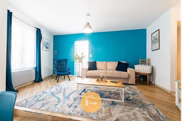 Maison Le B - Disneyland Paris - Parking - Wifi - Bussy-Saint-Georges
