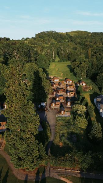 Luxury Pods At Murrayshall Estate - Perth