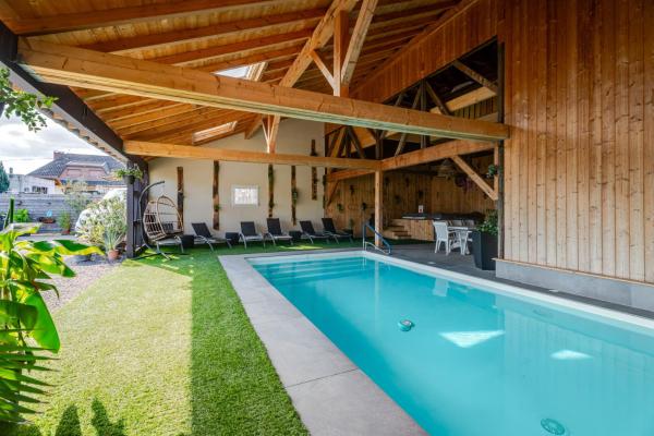 Gîte Kymsourit - Piscine,spa,sauna - Rust