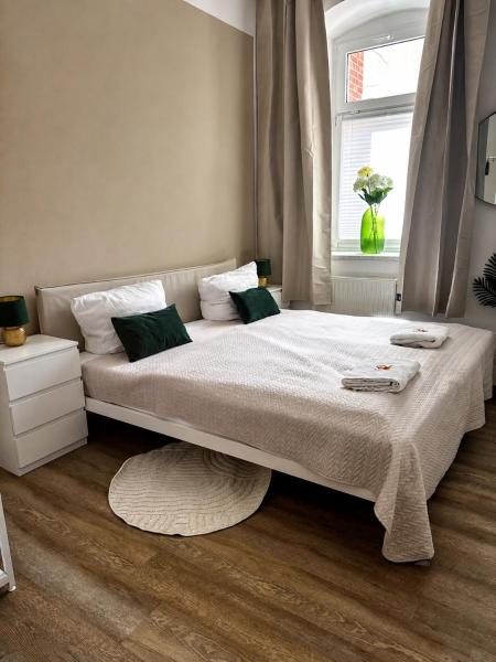 Stilvolles Business-apartment Chemnitz Süd - Schreibtisch - Waschmaschine - 3 Personen - Wifi - Nähe Uni - Chemnitz
