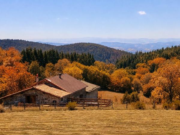 Refuge Aquilæ - Nature, Sauna & Bain Nordique Privatifs - Puy-de-Dôme