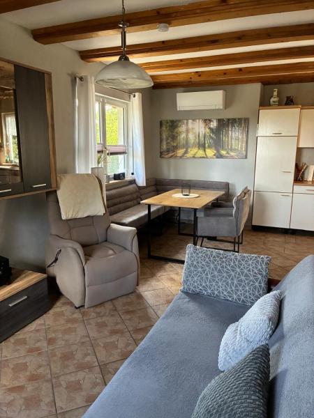 Idyllisches Ferienhaus Im Grünen Mit Viel Platz - Weida