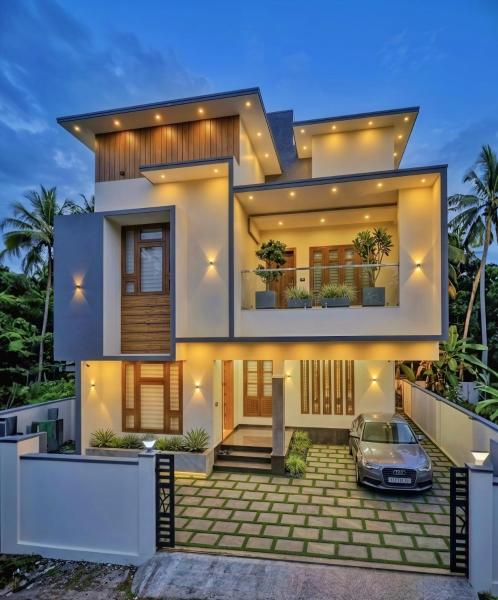 Aura Dale Villa Stay - 2 Mins Rajagiri Hospitl - 24 Mins Airport - Kochi
