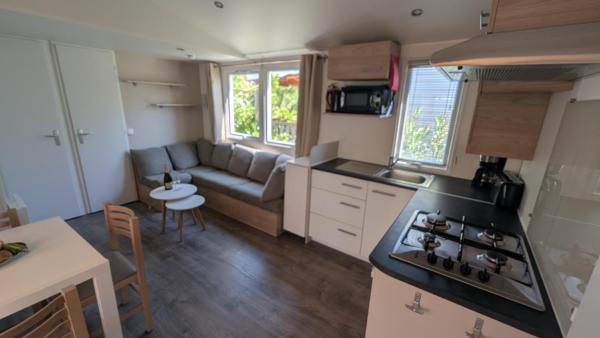 Les Viviers - Cap Ferret Mobil-home 3 Chambres 8 Personnes - Lège-Cap-Ferret