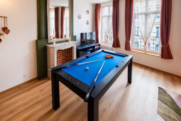 Le Game Omer - Billard - Baby-foot - Ps4 - Netflix - Espace Game Confort En Plein Centre Ville - Clairmarais