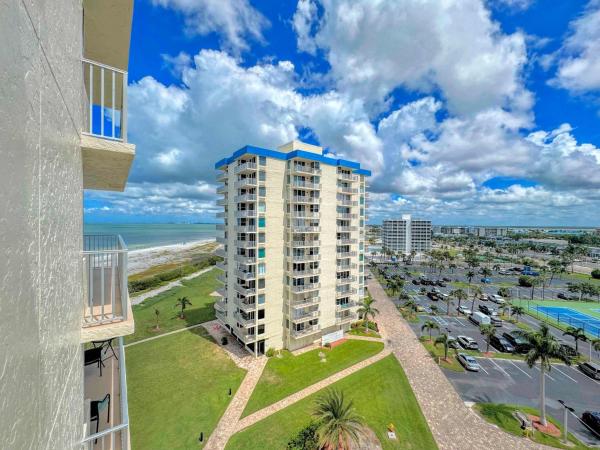 Estero Beach & Tennis Club #801c Beachfront Condo - Fort Myers Beach, FL
