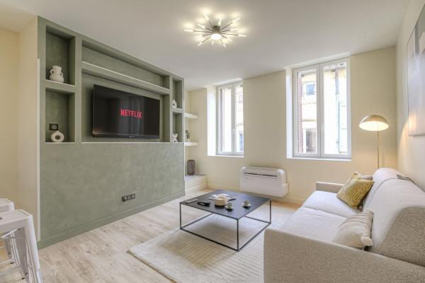 La Suite Guillaume, T2 Cosy Contemporain - Pont Saint-Martin