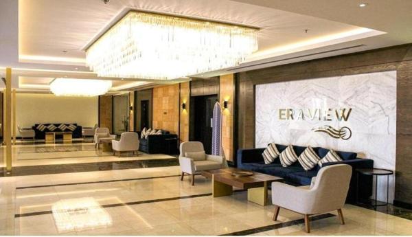 Modern 1-bedroom Apartment With Stunning City & Sea Views At Era Tower - Bahrain