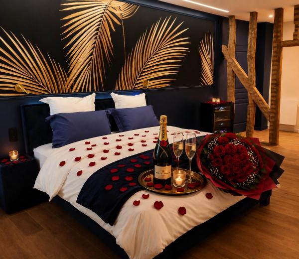 Suite Romantique Passion Et Velours Avec Balnéo - Bar-sur-Aube