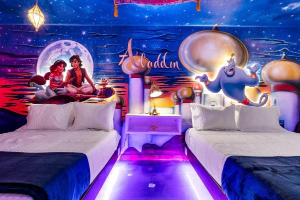Aladdin Inspired Studio Near Disney - Celebration, FL